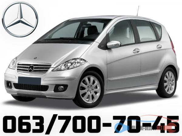 Polovni Delovi Za Mercedes Benz A Klasa W 169 2004 2012 Kompletan Auto U Delovima