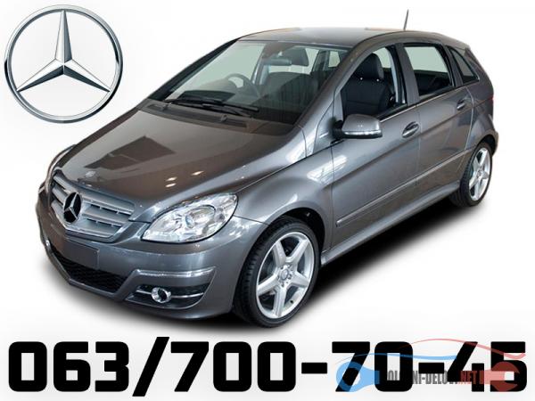 Polovni Delovi Za Mercedes Benz B Klasa W 245 2005 2011 Kompletan Auto U Delovima
