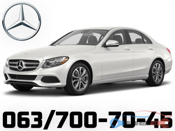 Polovni Delovi Za Mercedes Benz C Klasa W 205 2014 2020 Kompletan Auto U Delovima