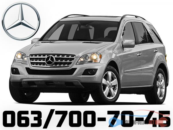 Polovni Delovi Za Mercedes Benz Ml Klasa W 164 2005 2011 Kompletan Auto U Delovima