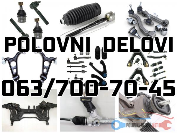 Polovni Delovi Za Mercedes Benz C Klasa W 204 2007 2014 Trap I Vesanje