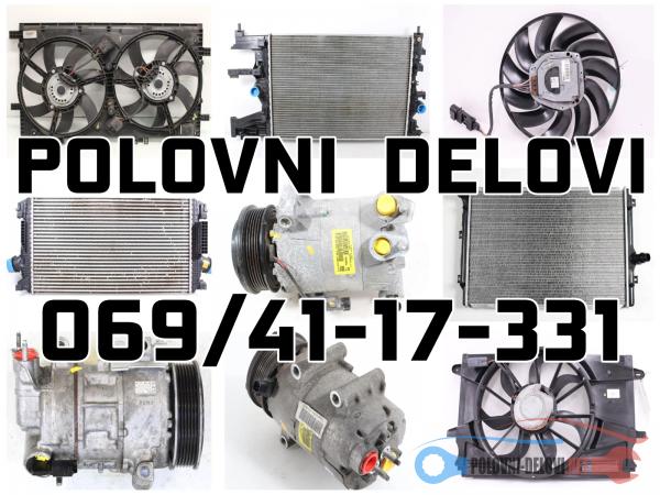 Polovni Delovi Za Skoda Fabia III 2014 2021 Rashladni Sistem