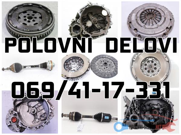 Polovni Delovi Za Skoda Fabia III 2014 2021 Menjac I Delovi Menjaca