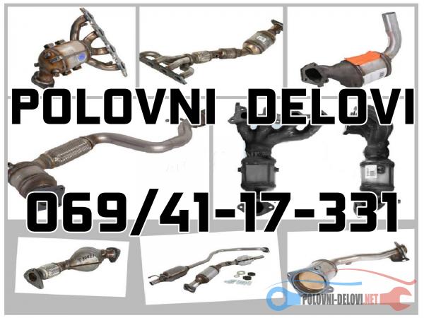 Polovni Delovi Za Skoda Fabia III 2014 2021 Izduvni Sistem