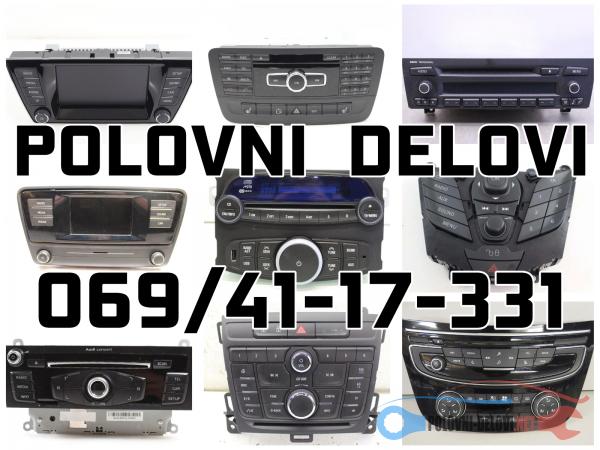 Polovni Delovi Za Skoda Fabia III 2014 2021 Audio