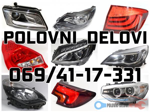 Polovni Delovi Za Skoda Rapid 2012 2019 Svetla I Signalizacija