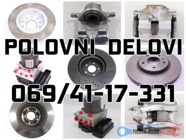 Polovni Delovi Za Skoda Rapid 2012 2019 Kocioni Sistem
