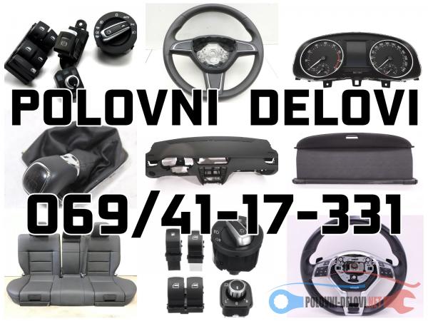 Polovni Delovi Za Skoda Rapid 2012 2019 Enterijer