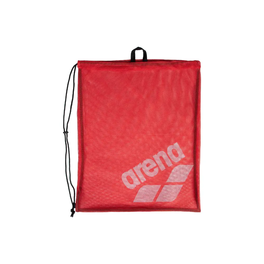 Arena Mrežica za opremu – One Go Mesh Bag (Crvena)