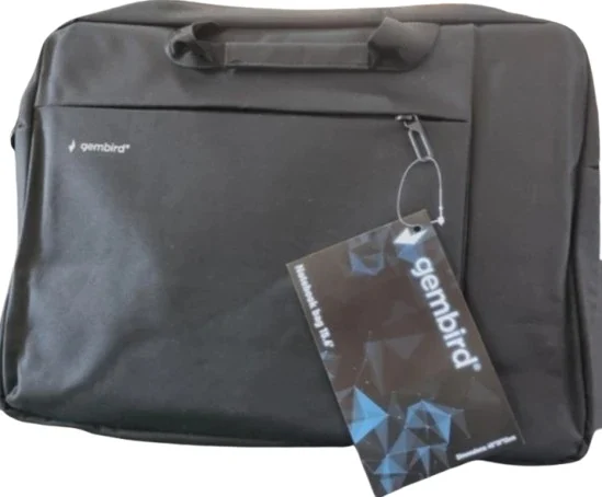 NCC-15-04 , Gembird Notebook torba 15.6 43*31*10cm, sa duplom pregradom