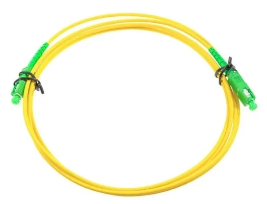 Opticki patchcord kabl SC/APC-SC/APC SM simplex 1m 9/125 G.657A1 2mm