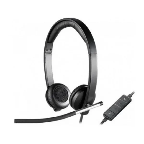 Slušalice žične Logitech H650e 981-000519