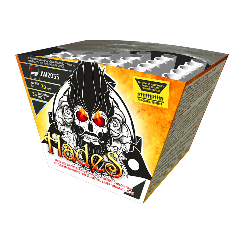 BOX VATROMET HADES JW2055