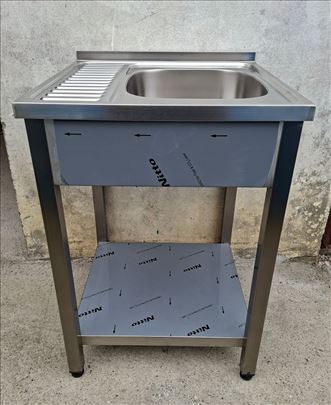 Inox sudopera 60x60