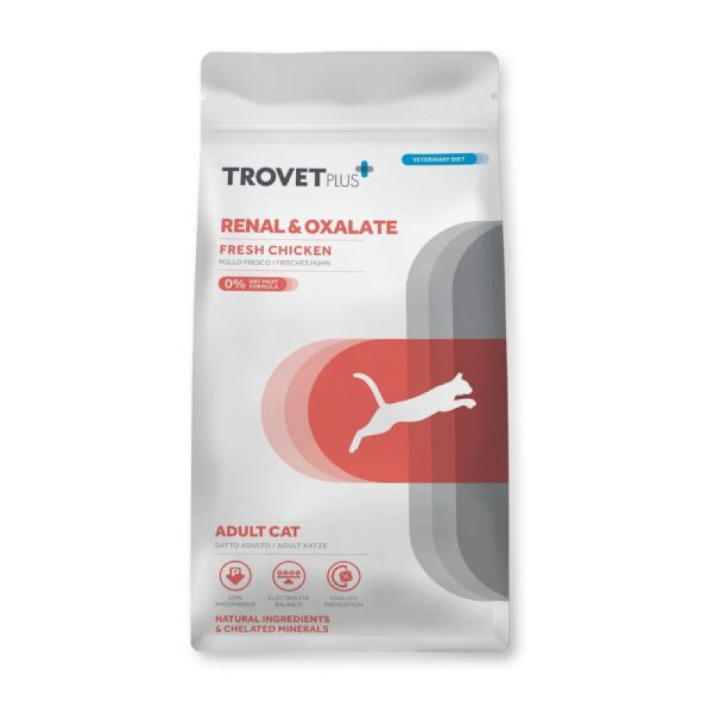 Trovet Plus veterinarska dijeta za mačke Renal&Oxalate 1.2kg