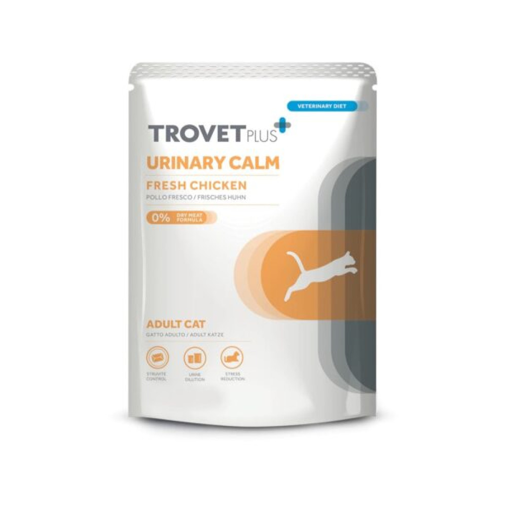 Trovet Plus veterinarska dijeta za mačke Urinary Calm kesica 85g