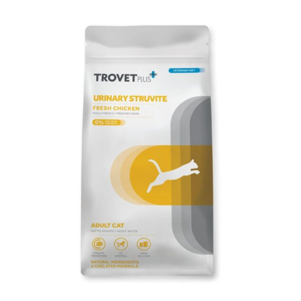 Trovet Plus veterinarska dijeta za mačke Urinary Struvite 1.2kg