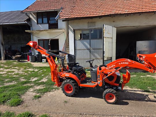 Nova Kubota BX23S