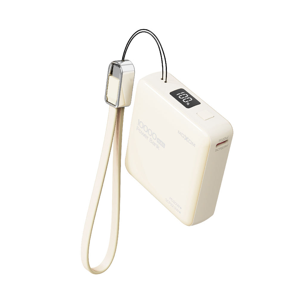 Back Up baterija (univerzalna) Moxom MX-PB162 Mini Cookie PD20W + SCP22.5W 10000mAh bez (MS)