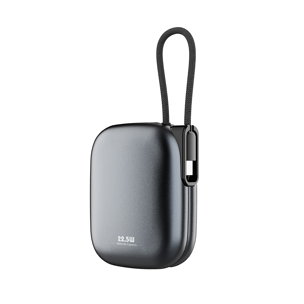 Back Up baterija (univerzalna) Moxom MX-PB184 Marble PD20W + SCP22.5W 10000mAh crni (MS)