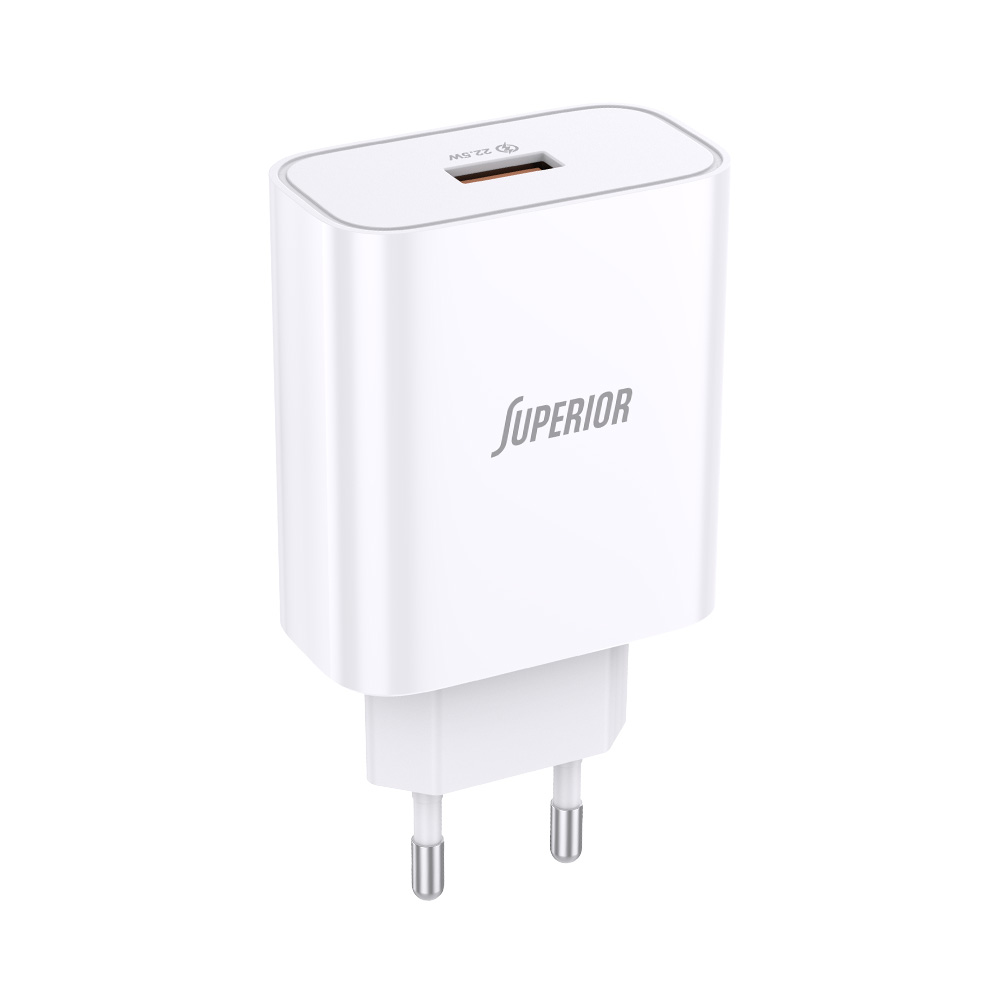 Kuciste punjaca Comicell Superior CO-DC27 Fast QC3.0 22.5W 5A belo (MS)