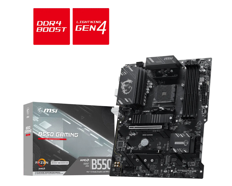 MSI B550 GAMING matična ploča