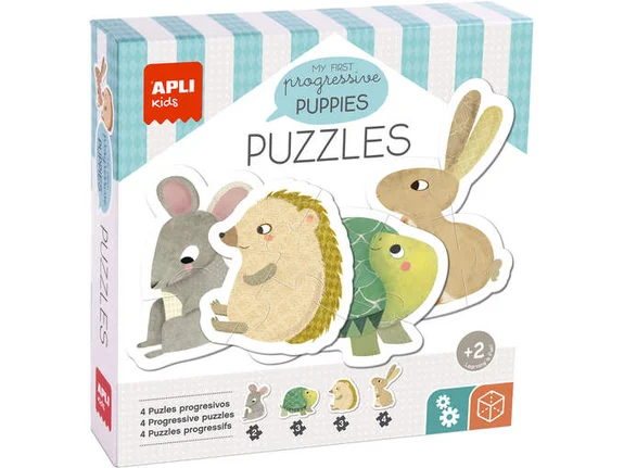 Apli Moje prve puzzle životinje