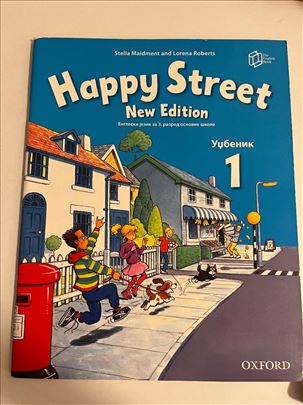 Happy Street 1, engleski za treći razred, komplet
