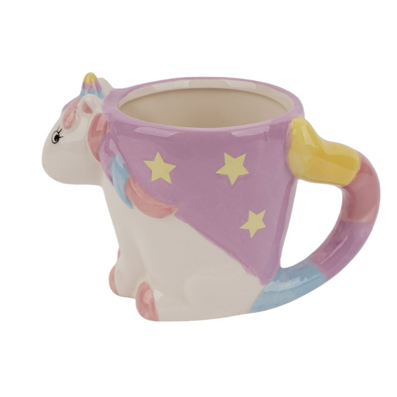 Cute&Cool HOME dekorativna šolja, jednorog 350ml