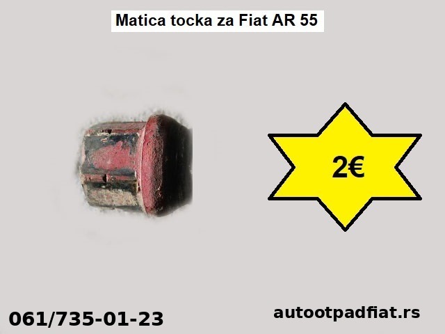 MATICA TOCKA ZA FIAT AR 55