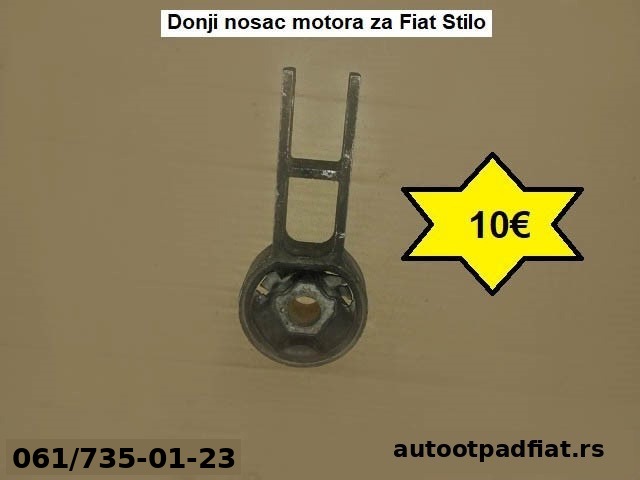 DONJI NOSAC MOTORA ZA FIAT STILO 1.9 JTD