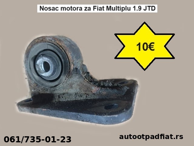 NOSAČ MOTORA ZA FIAT MULTIPLU 1.9 JTD
