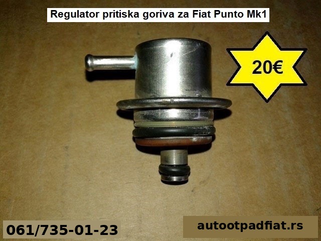 REGULATOR PRITISKA GORIVA ZA FIAT PUNTO (MK1) 1.2 8V