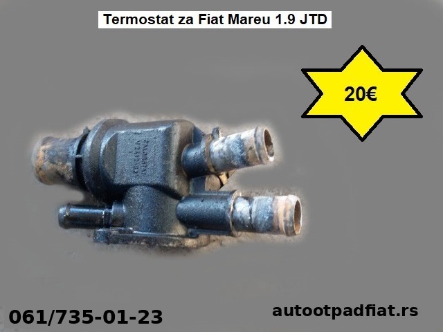 TERMOSTAT ZA FIAT MAREU 1.9 JTD