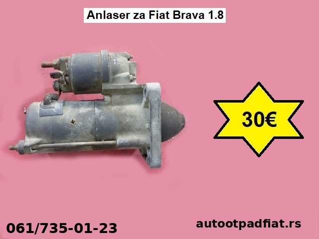 ANLASER ZA FIAT BRAVA 1.8