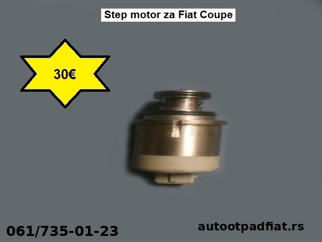 STEP MOTOR ZA FIAT COUPE