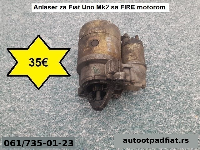 ANLASER ZA FIAT UNO MK2 FIRE