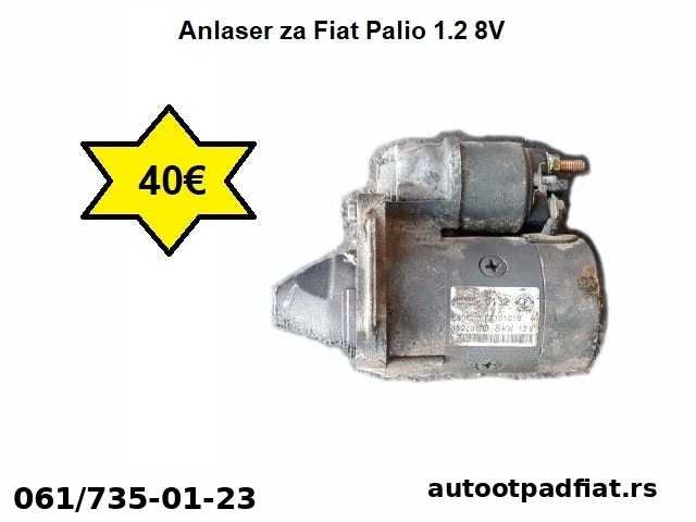 ANLASER ZA FIAT PALIO 1.2 8V