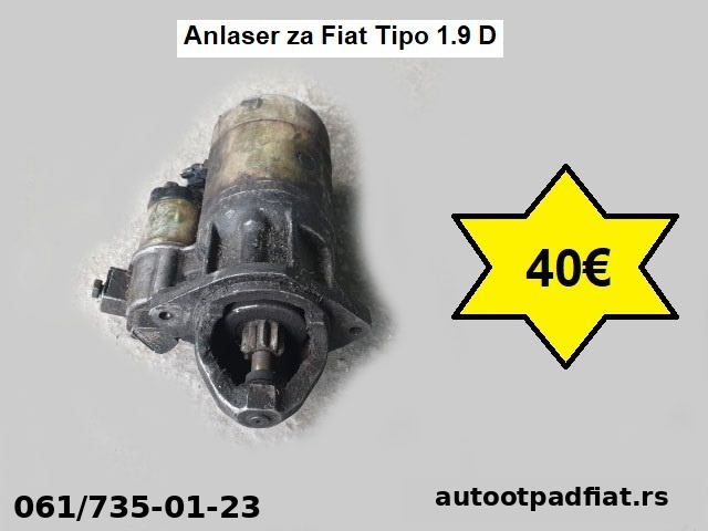 ANLASER ZA FIAT TIPO MK1 1.9 D
