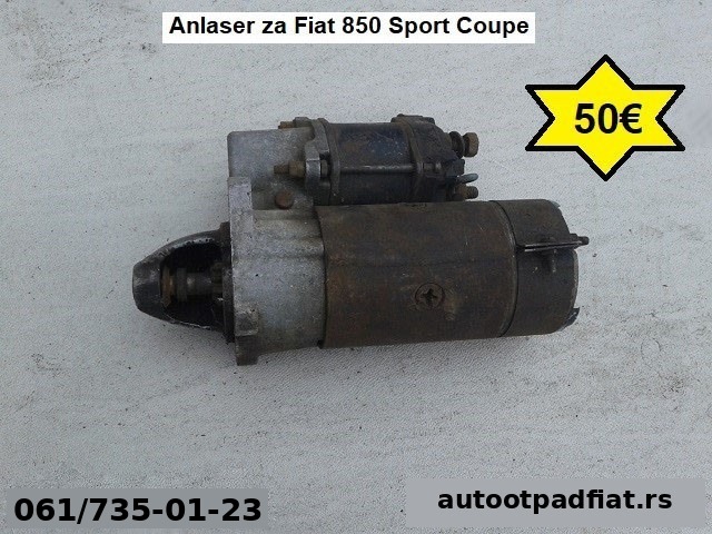 ANLASER ZA FIAT 850 SPORT COUPE