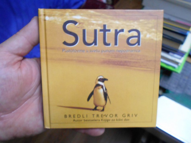 BREDLI TREVOR GRIV - SUTRA