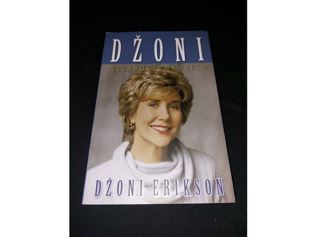 Džoni - nezaboravna priča - Džoni Erikson