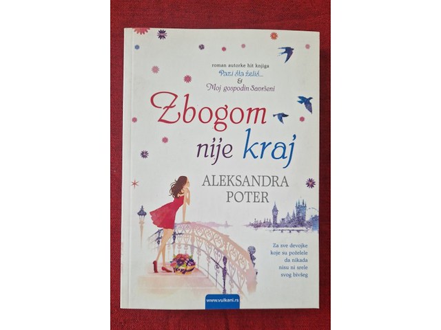 Zbogom nije kraj - Aleksandra Poter