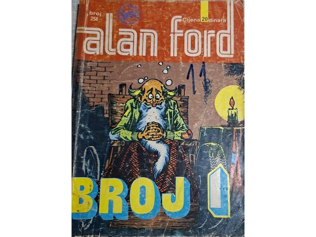 Alan Ford br. 258 - Broj 1