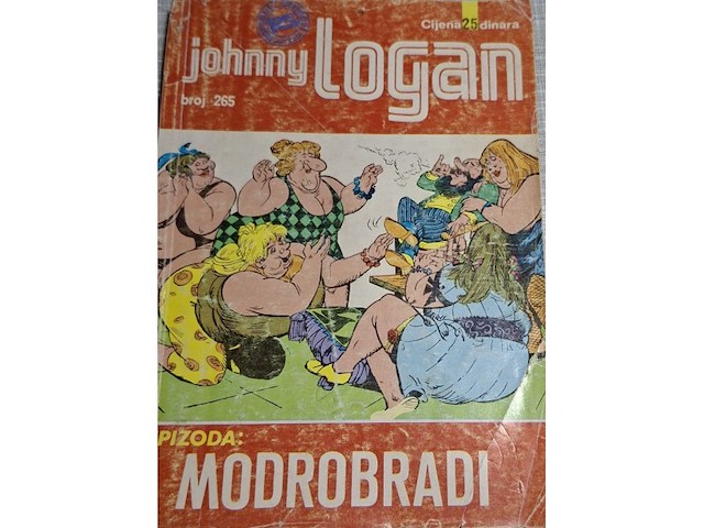 Johnny Logan Vjesnik Alan Ford 265 -Modrobradi