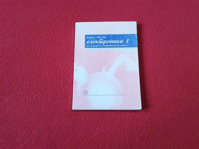 Elektronika I - Ratko Opačić