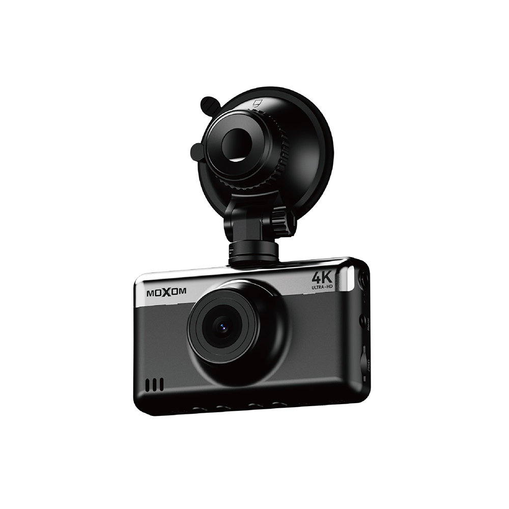Auto kamera Moxom MX-DC02 dual 4K/30fps + 720p/30fps crna (MS)
