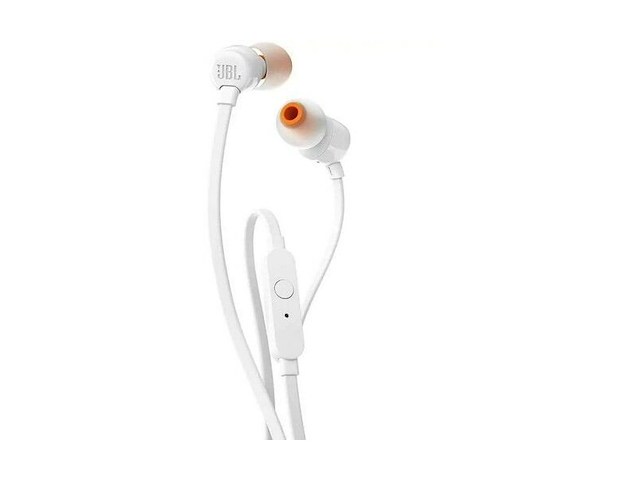JBL T110E WHITE Slušalice
