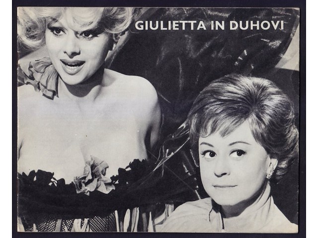 1965 fellini `giulietta i duhovi` filmski program