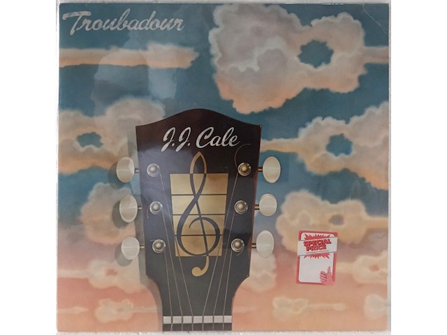 LPS J.J. Cale - Troubadour (Netherland)